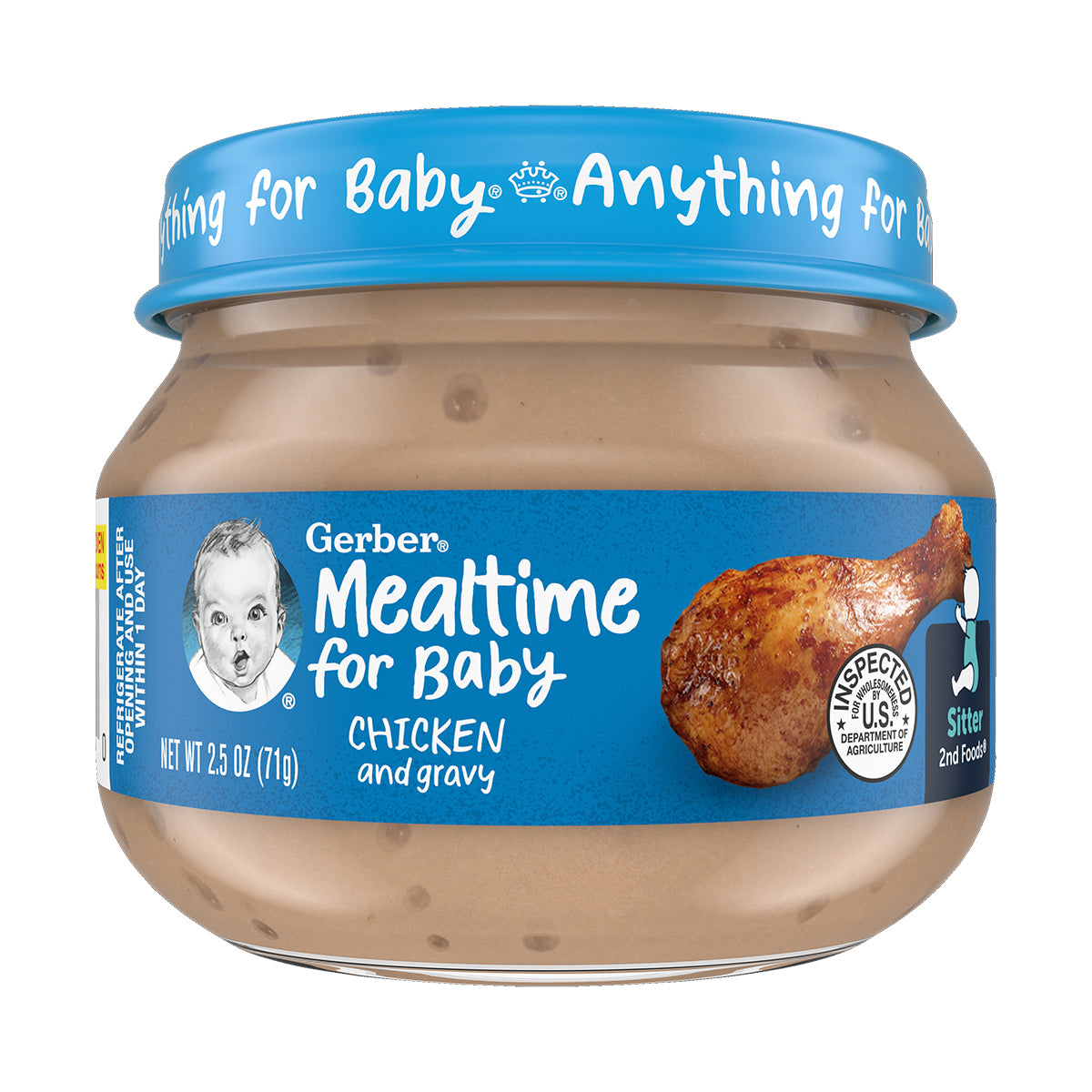 GERBER® 嬰兒食品